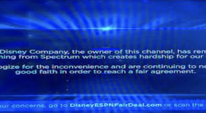 Disney Channels Go Dark on Cable, Costing Company Millions Daily ...